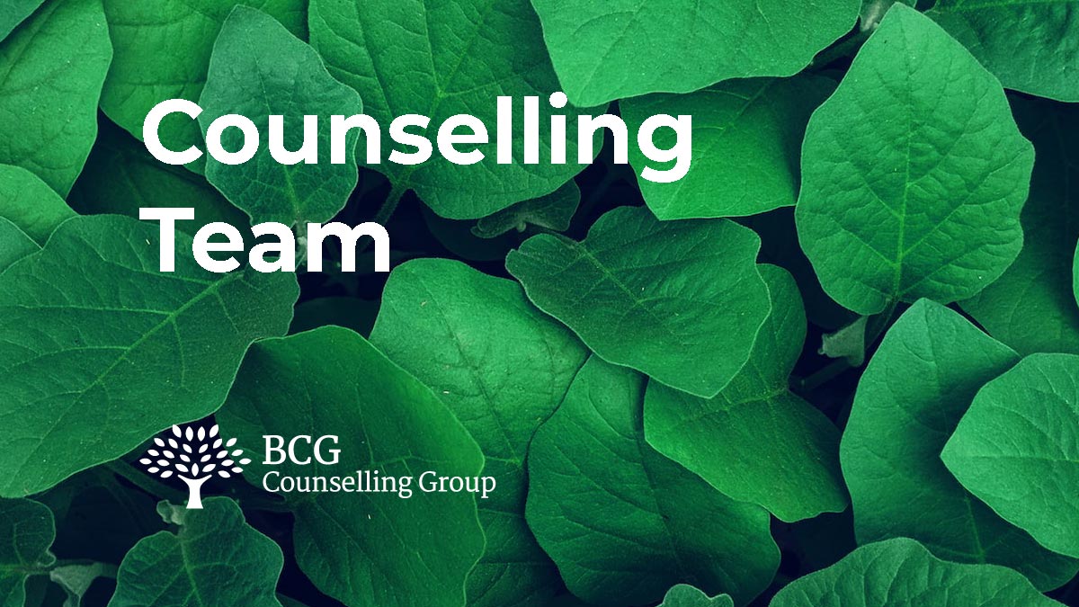 Counsellors | BCG Counselling Group