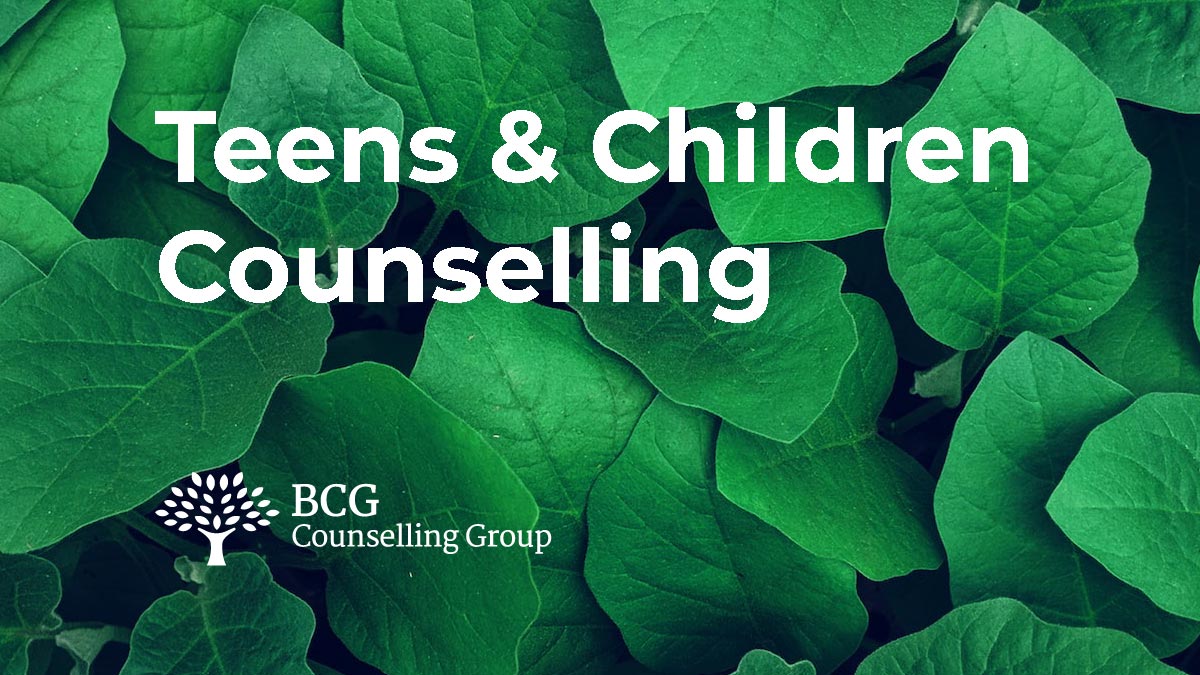 Children's & Teen Counselling in BC | Burnaby Counselling Group
